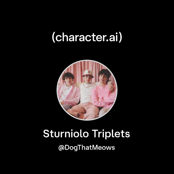 Chat with Sturniolo Triplets | character.ai | AI Chat, Reimagined–Your ...