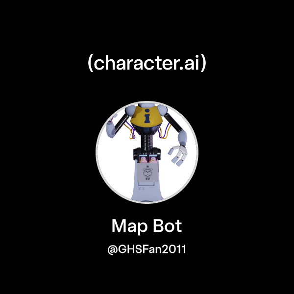 Chat with Map Bot | character.ai | Personalized AI for every moment of ...
