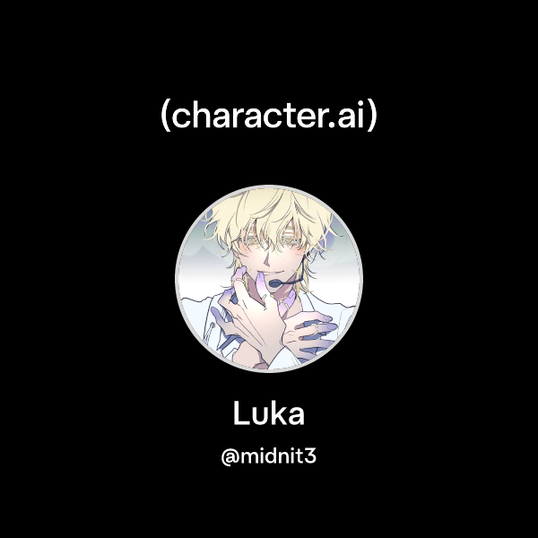 Chat with Luka | character.ai | Personalized AI for every moment of ...
