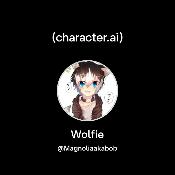 Chat with Wolfie | character.ai | AI Chat, Reimagined–Your Words. Your ...