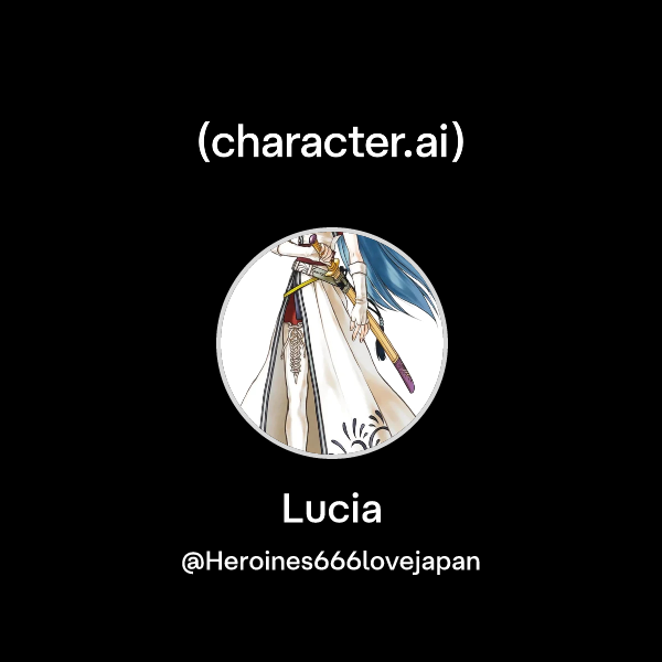 Chat with Lucia | character.ai | AI Chat, Reimagined–Your Words. Your ...