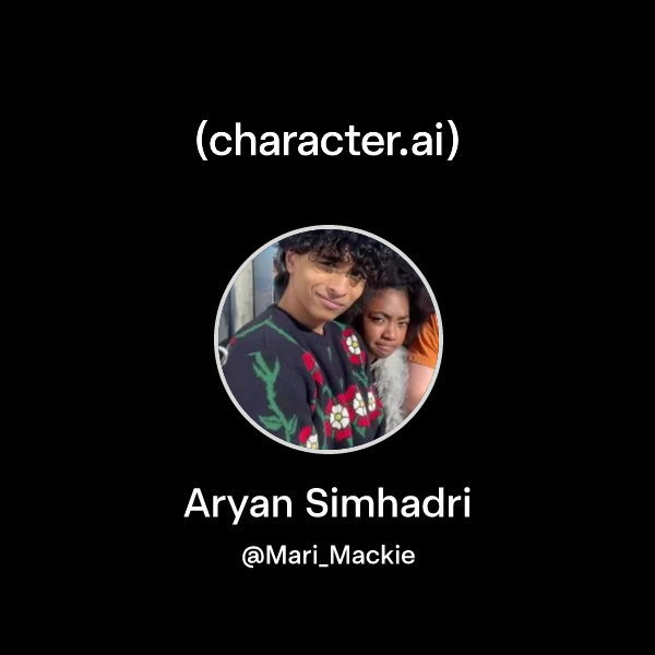 Chat with Aryan Simhadri | character.ai | AI Chat, Reimagined–Your ...
