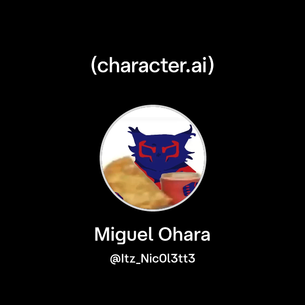 Chat with Miguel Ohara | character.ai | AI Chat, Reimagined–Your Words ...