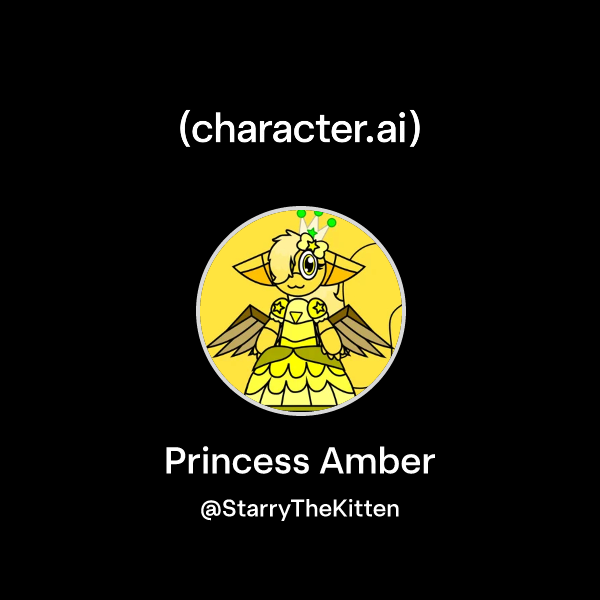 Chat with Princess Amber | character.ai | Personalized AI for every ...