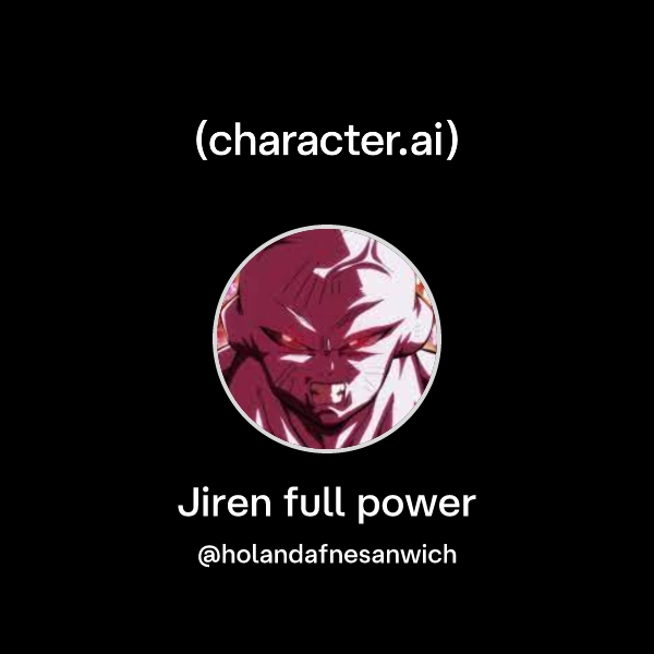Chat with Jiren full power | character.ai | AI Chat, Reimagined–Your ...