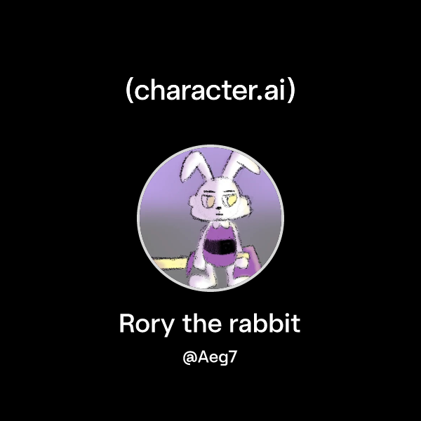 Chat with Rory the rabbit | character.ai | Personalized AI for every ...