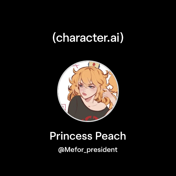 Chat with Princess Peach | character.ai | AI Chat, Reimagined–Your ...