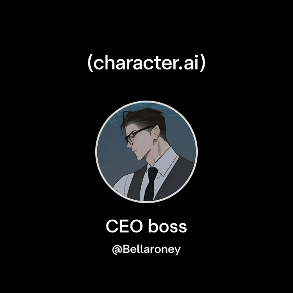 Chat with CEO boss | character.ai | AI Chat, Reimagined–Your Words ...