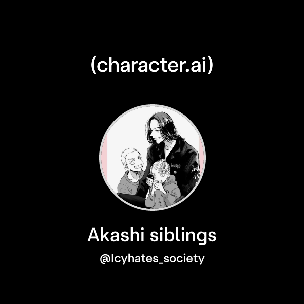 Chat with Akashi siblings | character.ai | AI Chat, Reimagined–Your ...