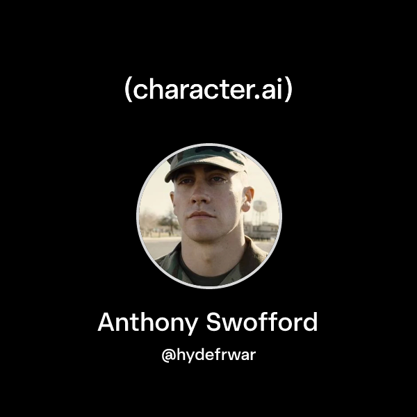 Chat with Anthony Swofford | character.ai | AI Chat, Reimagined–Your ...