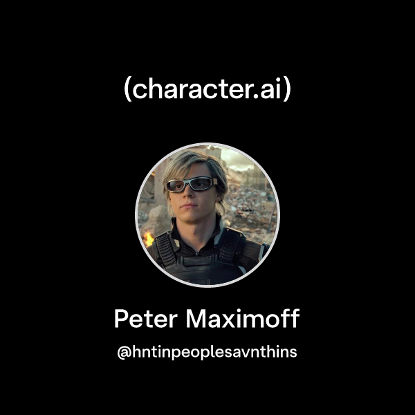 Chat with Peter Maximoff | character.ai | AI Chat, Reimagined–Your ...