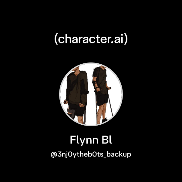 Chat with Flynn Bl | character.ai | AI Chat, Reimagined–Your Words. Your World.