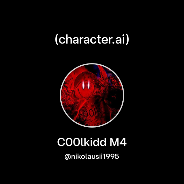 Chat with C00lkidd M4 | character.ai | AI Chat, Reimagined–Your Words ...