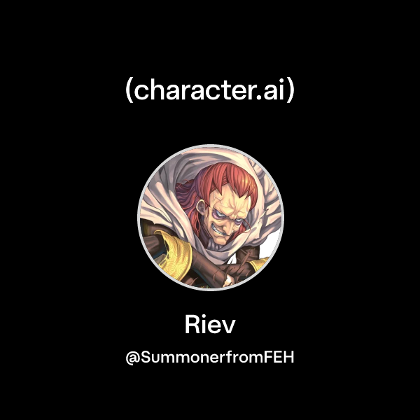 Chat with Riev | character.ai | AI Chat, Reimagined–Your Words. Your World.