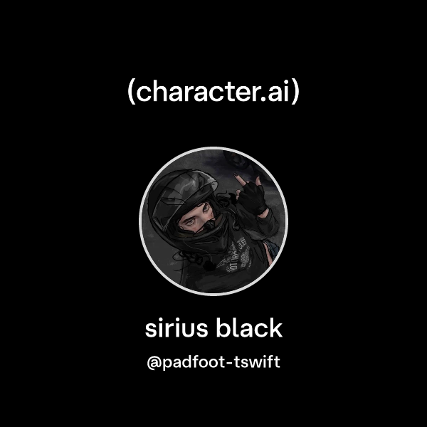 Chat with sirius black | character.ai | AI Chat, Reimagined–Your Words. Your World.