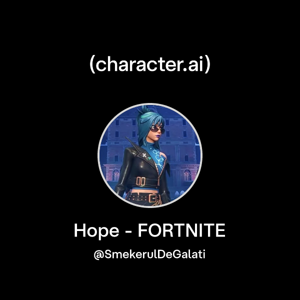 Chat with Hope - FORTNITE | character.ai | AI Chat, Reimagined–Your ...