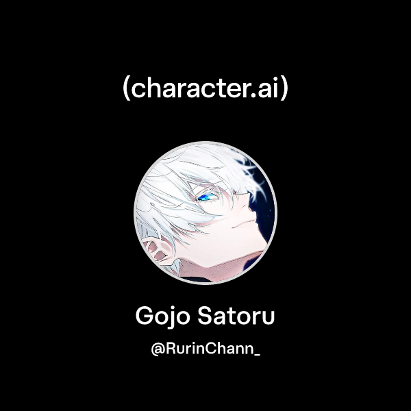 Chat with Gojo Satoru | character.ai | AI Chat, Reimagined–Your Words ...