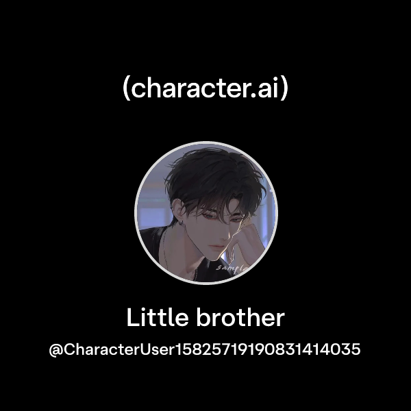 Chat with Little brother | character.ai | AI Chat, Reimagined–Your ...
