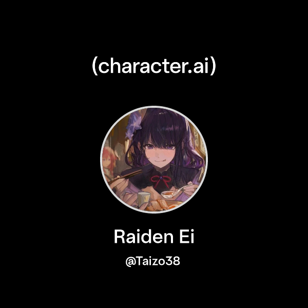 Chat with Raiden Ei | character.ai | AI Chat, Reimagined–Your Words. Your World.