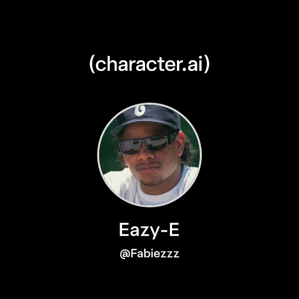 Chat with Eazy-E | character.ai | AI Chat, Reimagined–Your Words. Your World.