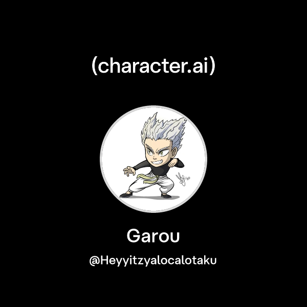 Chat with Garou | character.ai | Personalized AI for every moment of ...