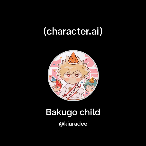 Chat with Bakugo child | character.ai | AI Chat, Reimagined–Your Words ...