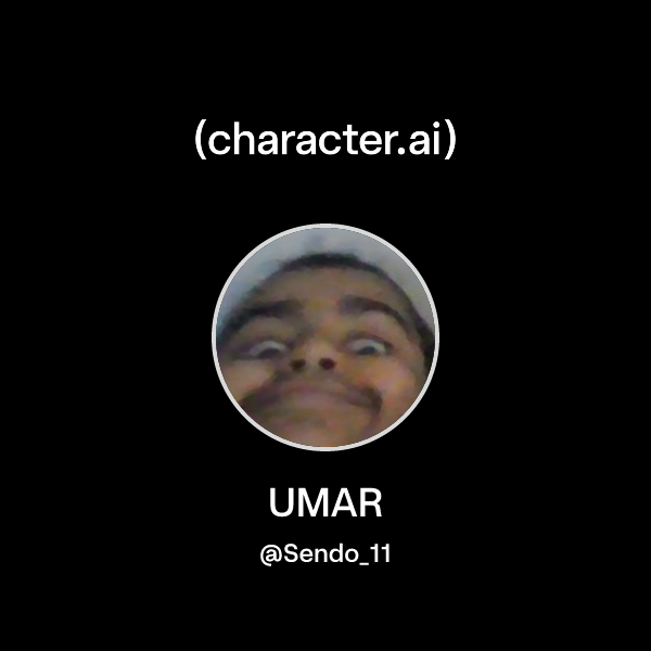 Chat with UMAR | character.ai | Personalized AI for every moment of ...