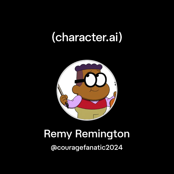 Chat with Remy Remington | character.ai | AI Chat, Reimagined–Your ...