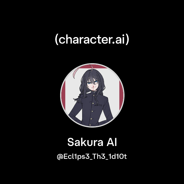 Chat with Sakura AI | character.ai | AI Chat, Reimagined–Your Words ...
