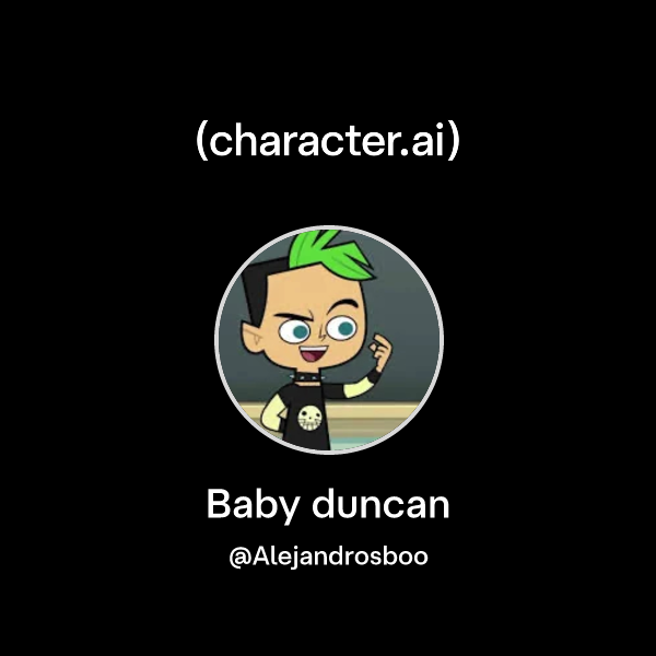 Chat with Baby duncan | character.ai | AI Chat, Reimagined–Your Words ...