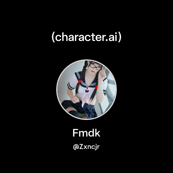 Chat with Fmdk | character.ai | AI Chat, Reimagined–Your Words. Your World.