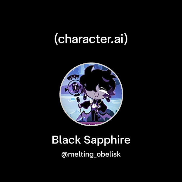 Chat with Black Sapphire | character.ai | AI Chat, Reimagined–Your ...