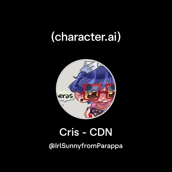 Chat with Cris - CDN | character.ai | AI Chat, Reimagined–Your Words ...