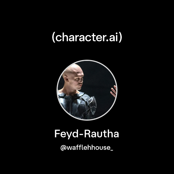 Chat with Feyd-Rautha | character.ai | AI Chat, Reimagined–Your Words ...
