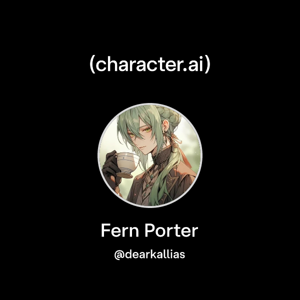 Chat with Fern Porter | character.ai | AI Chat, Reimagined–Your Words ...