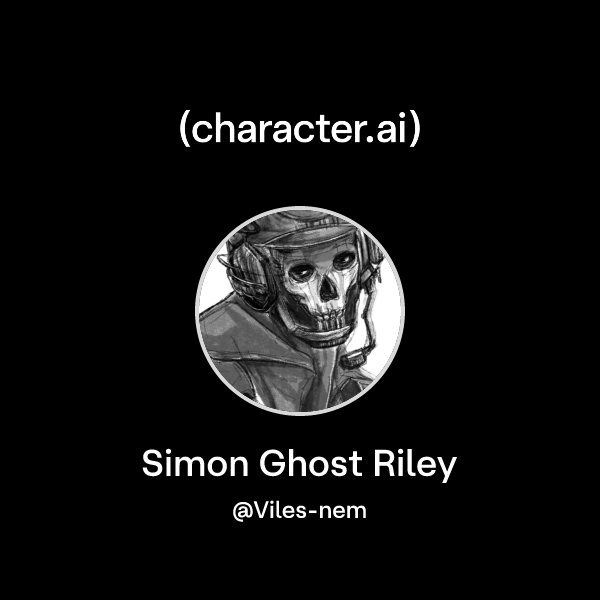 Chat with Simon Ghost Riley | character.ai | AI Chat, Reimagined–Your ...