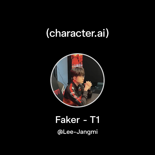 Chat with Faker - T1 | character.ai | AI Chat, Reimagined–Your Words ...