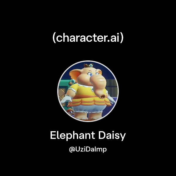 Chat with Elephant Daisy | character.ai | AI Chat, Reimagined–Your ...