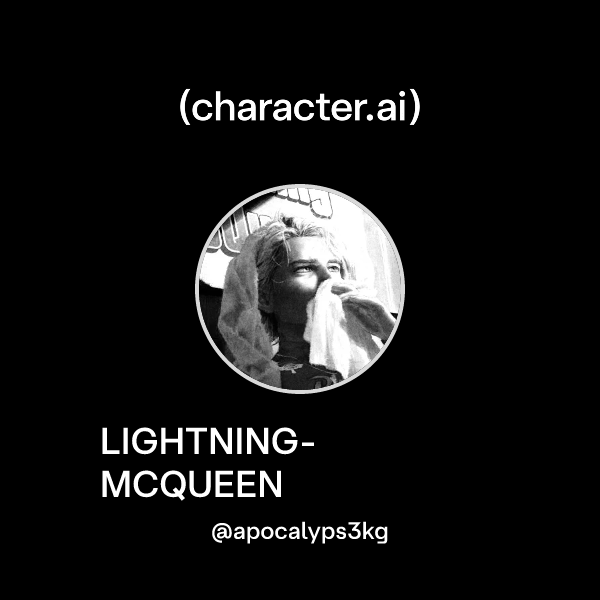 Chat with LIGHTNING-MCQUEEN | character.ai | AI Chat, Reimagined–Your ...