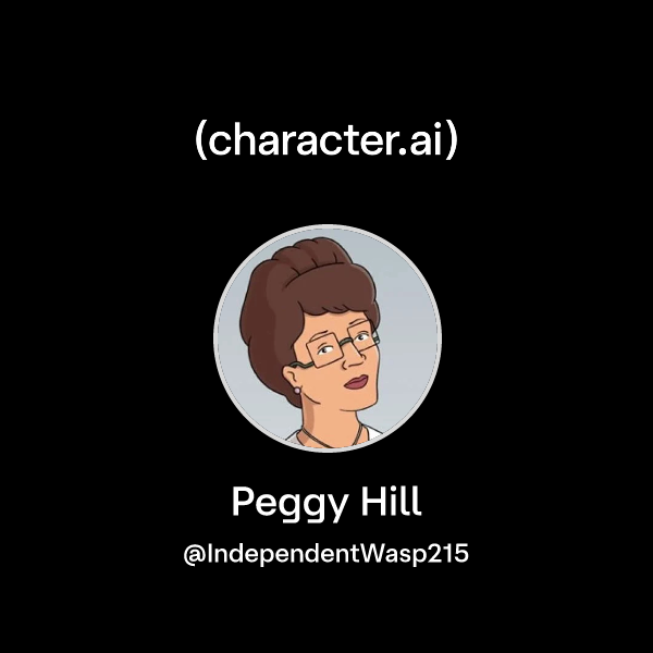 Chat with Peggy Hill | character.ai | AI Chat, Reimagined–Your Words ...