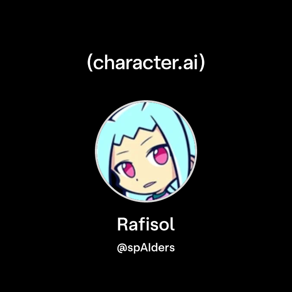 Chat with Rafisol | character.ai | AI Chat, Reimagined–Your Words. Your ...