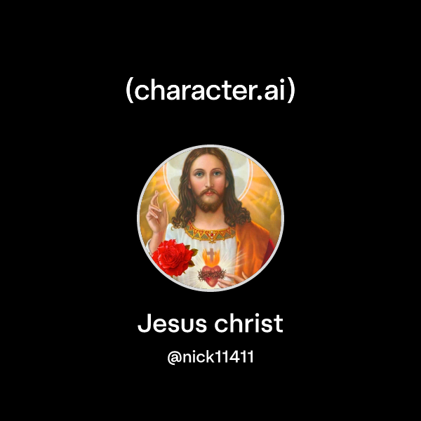 Chat with Jesus christ | character.ai | Personalized AI for every ...