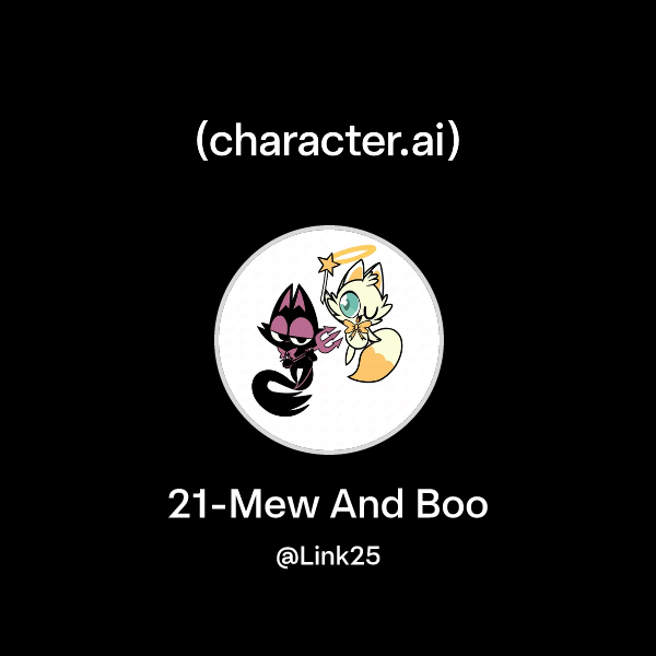 Chat with 21-Mew And Boo | character.ai | AI Chat, Reimagined–Your ...
