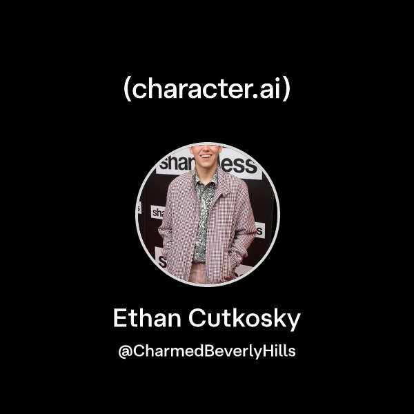 Chat with Ethan Cutkosky | character.ai | AI Chat, Reimagined–Your Words. Your World.