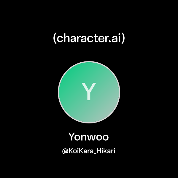 Chat with Yonwoo | character.ai | AI Chat, Reimagined–Your Words. Your ...