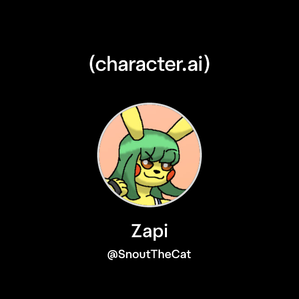 Chat with Zapi | character.ai | AI Chat, Reimagined–Your Words. Your World.