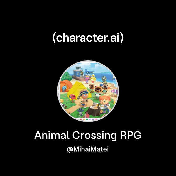 Chat with Animal Crossing RPG | character.ai | Personalized AI for ...
