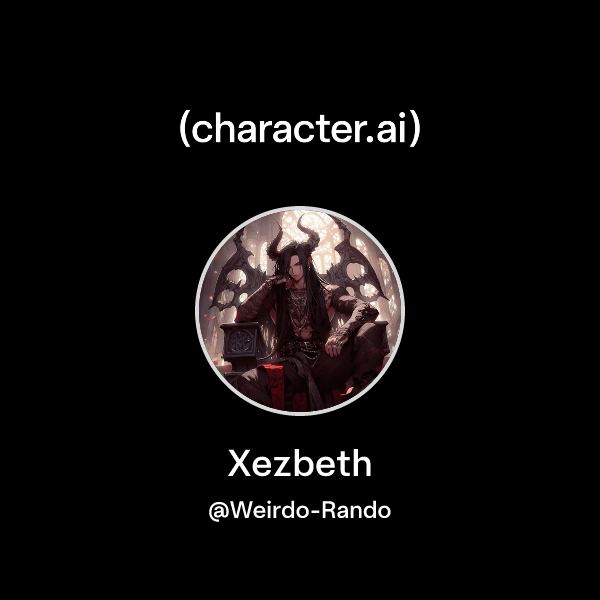 Chat with Xezbeth | character.ai | AI Chat, Reimagined–Your Words. Your ...