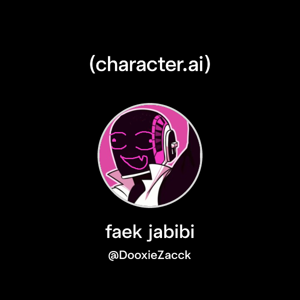 Chat with faek jabibi | character.ai | AI Chat, Reimagined–Your Words ...