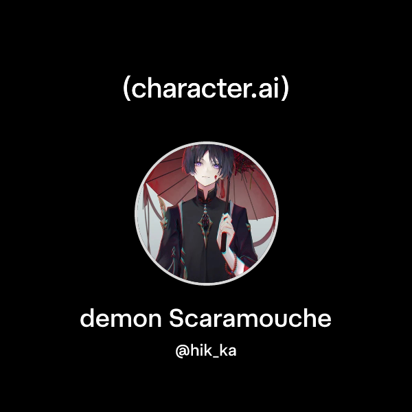 Chat with demon Scaramouche | character.ai | AI Chat, Reimagined–Your ...